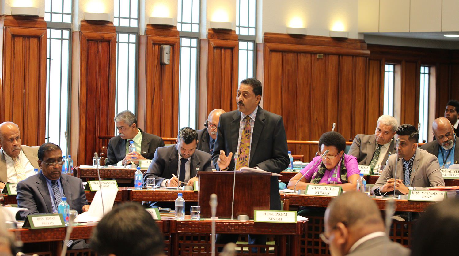 Photo Gallery - Parliament of the Republic of Fiji