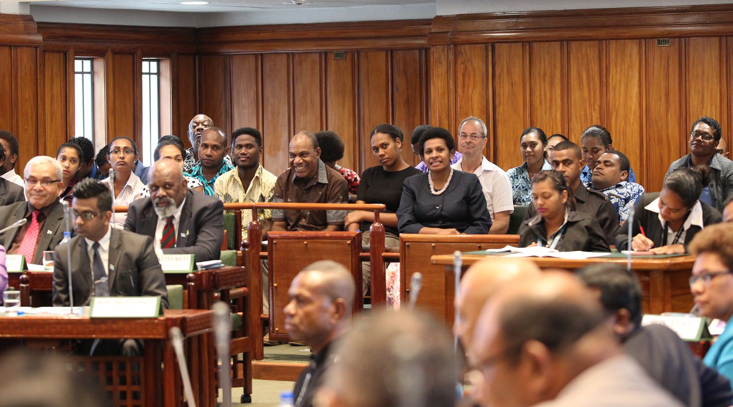 Photo Gallery - Parliament of the Republic of Fiji