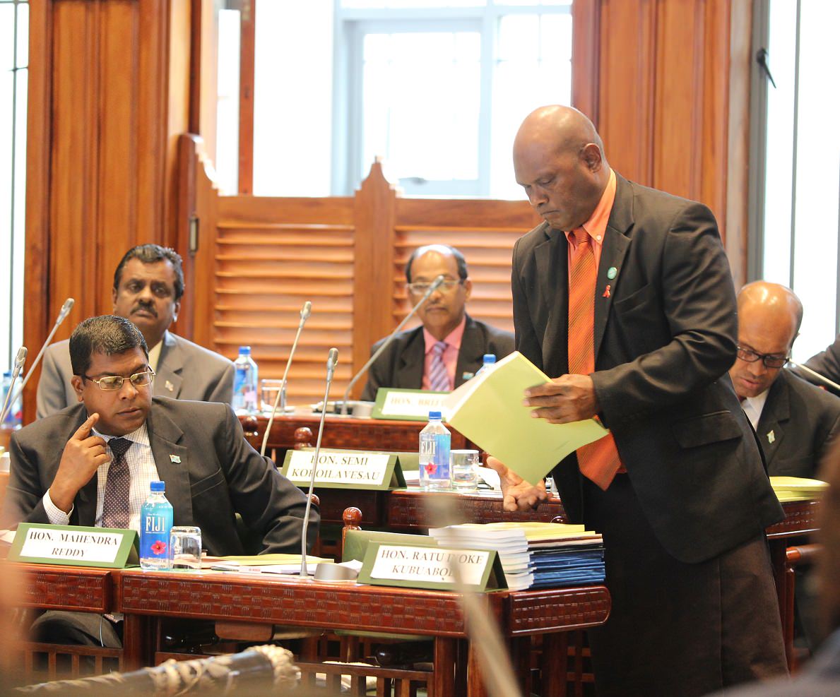 Photo Gallery - Parliament of the Republic of Fiji