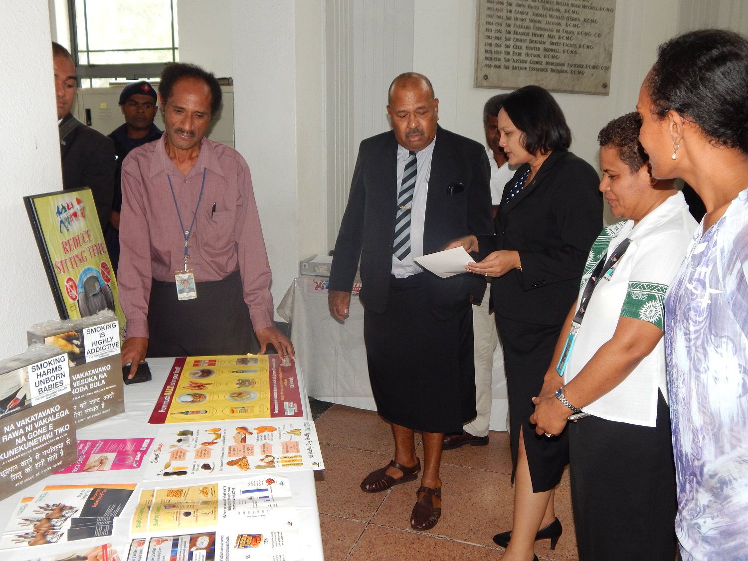 Photo Gallery - Parliament of the Republic of Fiji