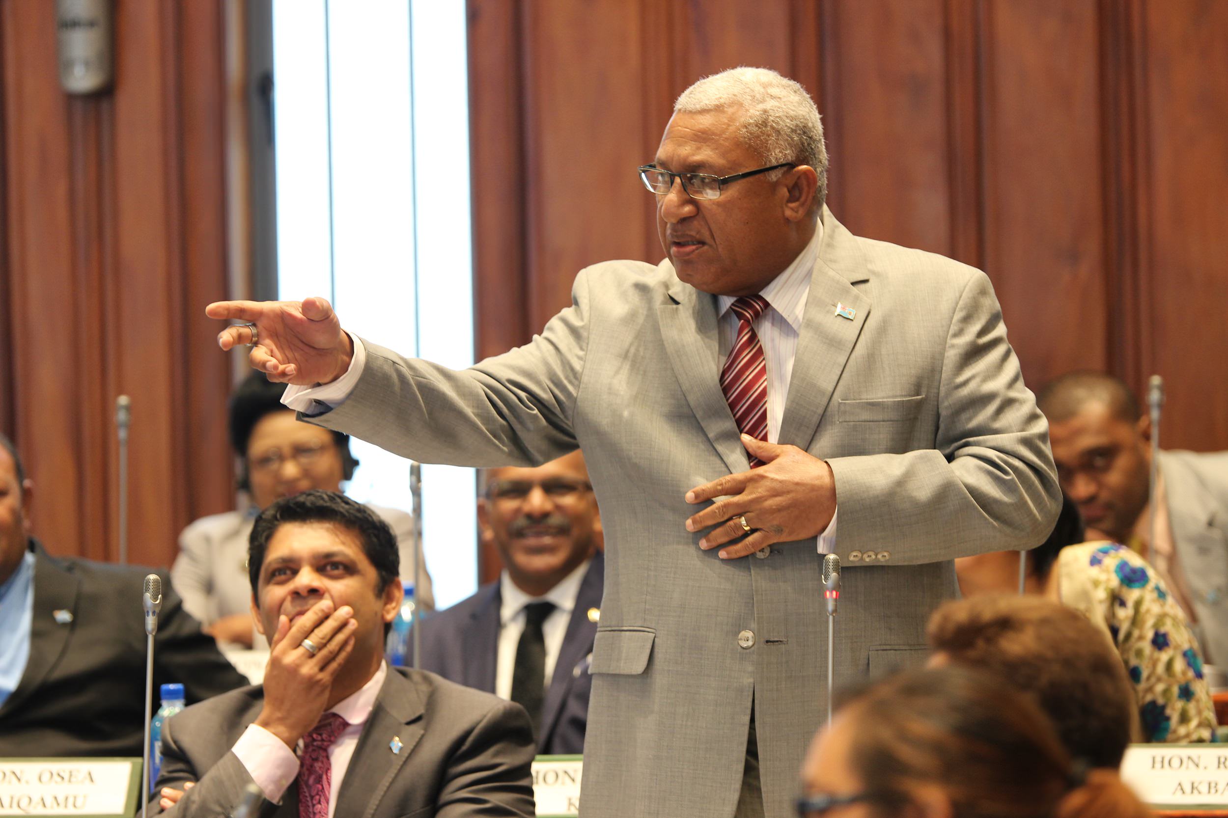 Photo Gallery - Parliament of the Republic of Fiji
