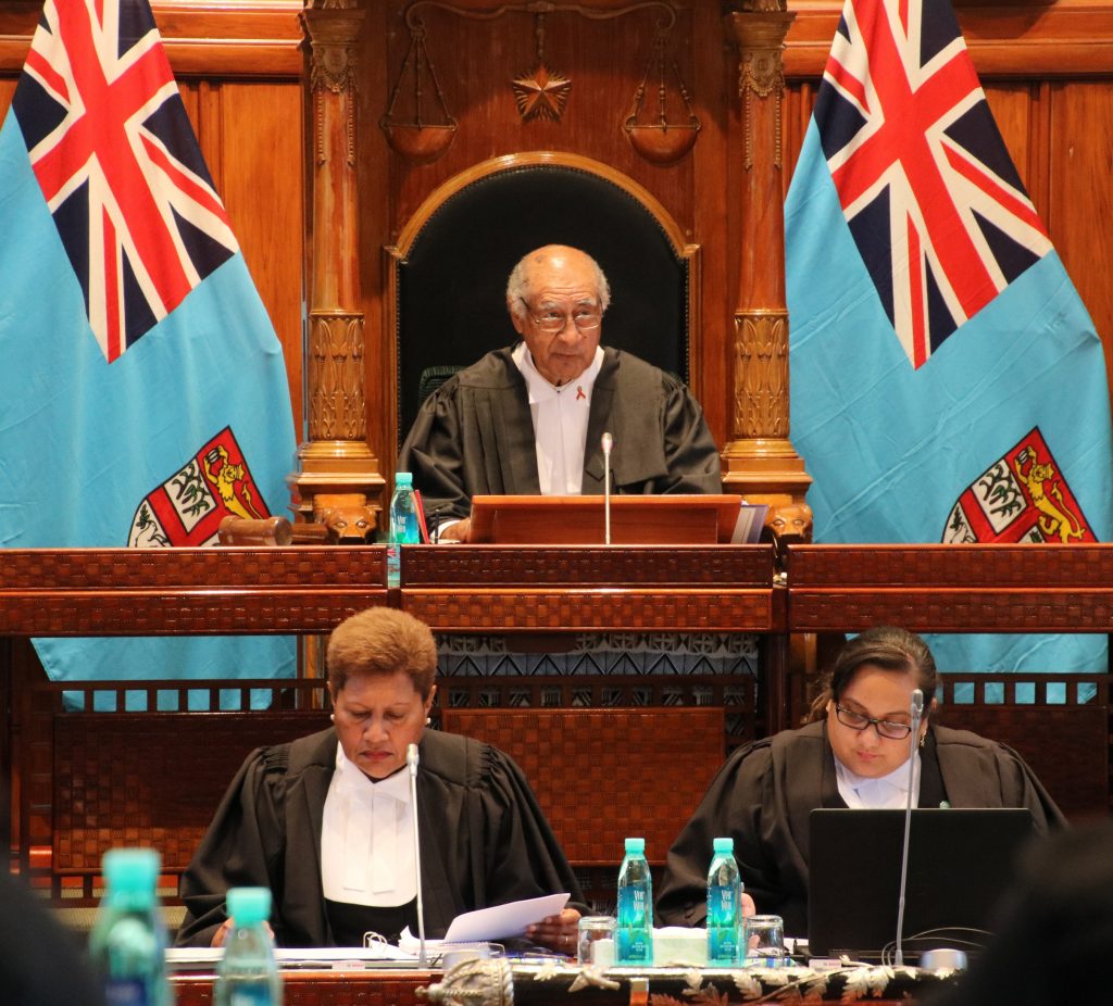 195 - Parliament of the Republic of Fiji