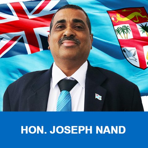 HON JOSEPH N NAND (2) - Parliament of the Republic of Fiji