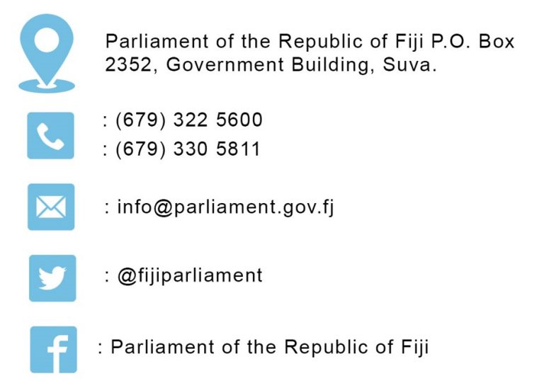 Home New - Parliament of the Republic of Fiji