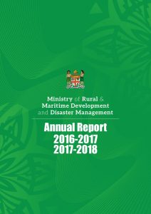 Ministry of Rural and Maritime Development and Disaster Management 2016 ...