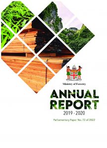 Ministry of Forestry 2019–2020 Annual Report - Parliament of the ...