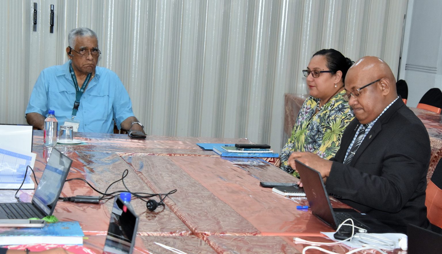 Speaker to work closely with staff in the running of Parliament ...