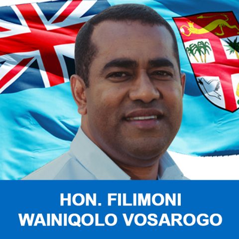 HON. FILIMONI VOSAROGO - Parliament of the Republic of Fiji