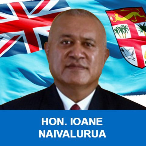 HON. IOANE NAIVALURUA - Parliament of the Republic of Fiji