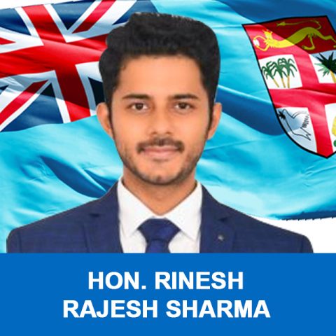 HON. RINESH SHARMA - Parliament of the Republic of Fiji