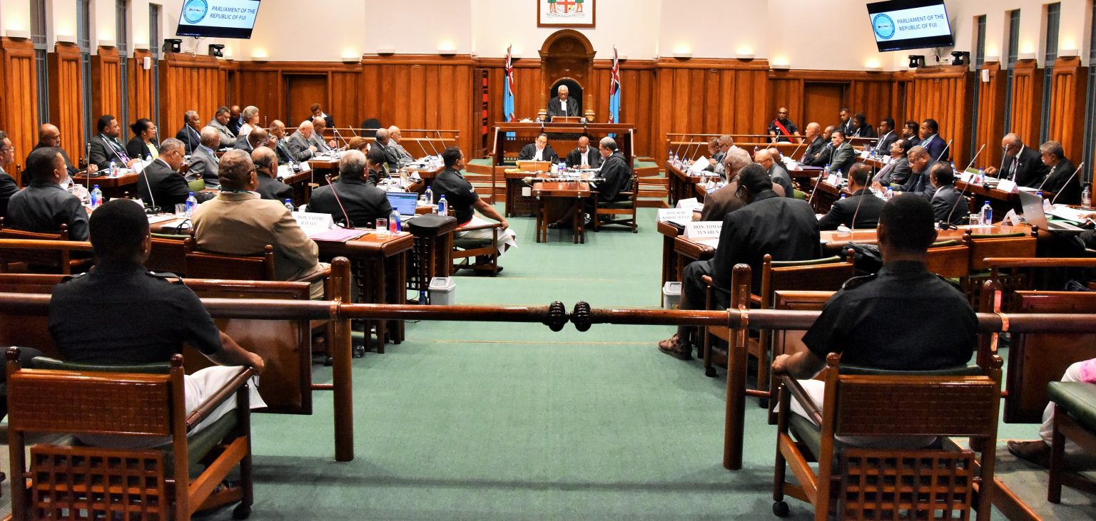 Next Parliament sittings - Parliament of the Republic of Fiji