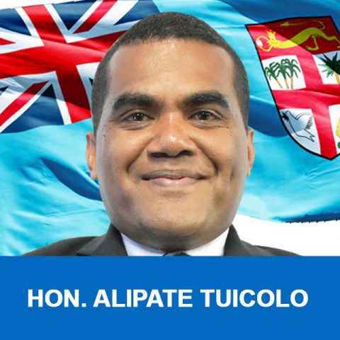 HON. ALIPATE TUICOLO - Parliament of the Republic of Fiji