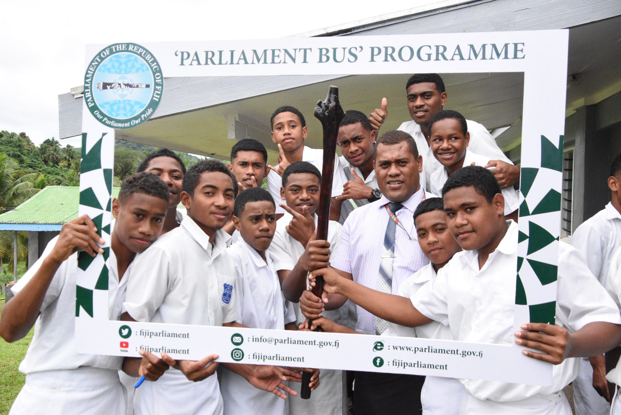 Parliament Bus ‘on the move’ after a lapse of four years - Parliament ...