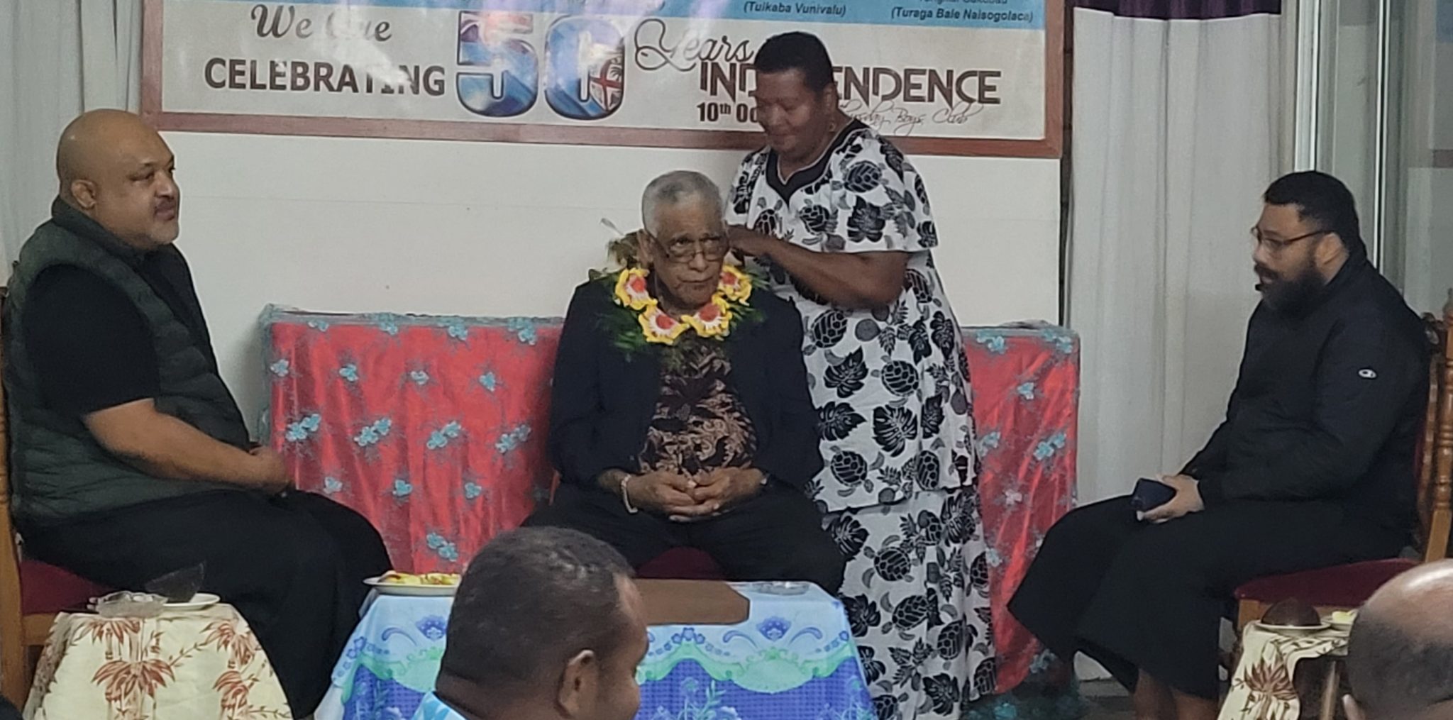 Love One Another and Remain United - Speaker Reminds Fijians in Tonga ...