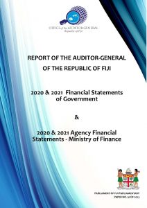 86-Report of the Auditor-General of the Republic of Fiji – 2020 and ...