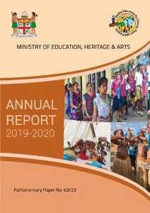 Ministry of Education Heritage and Arts Annual Report 2019–2020 ...