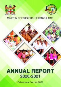 Ministry of Education Heritage and Arts Annual Report 2020–2021 ...