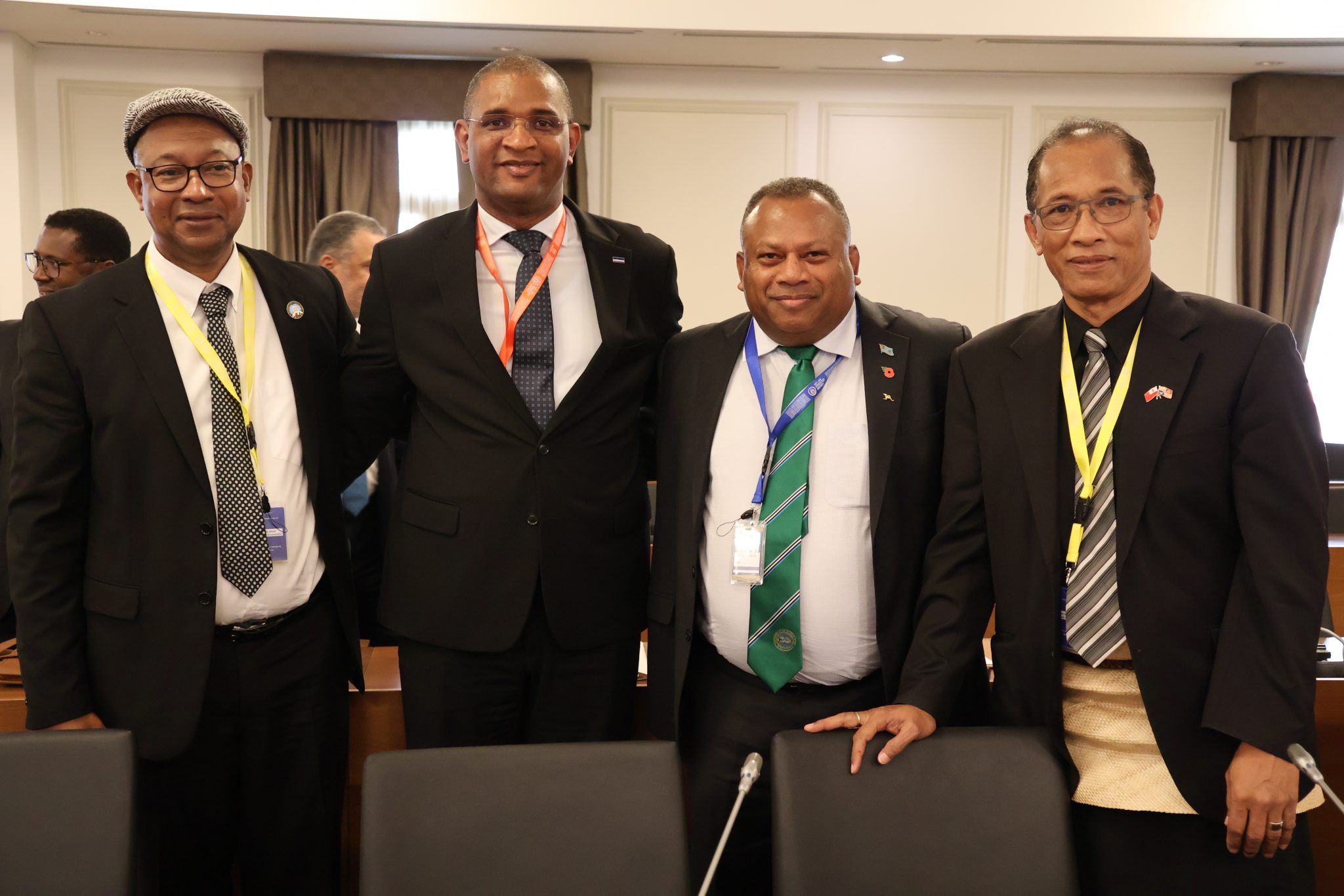Fiji appointed Chairperson for the Small Islands Developing States ...