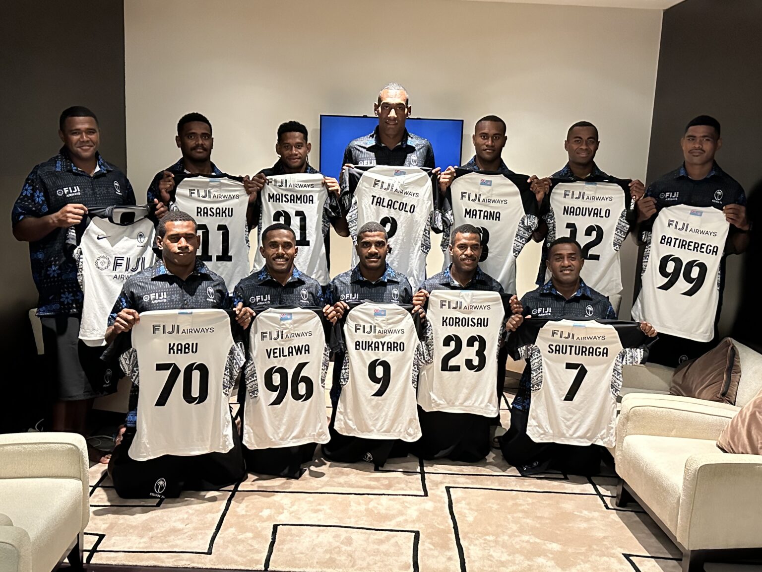 Speaker urges Fiji 7s Team to work together - Parliament of the ...