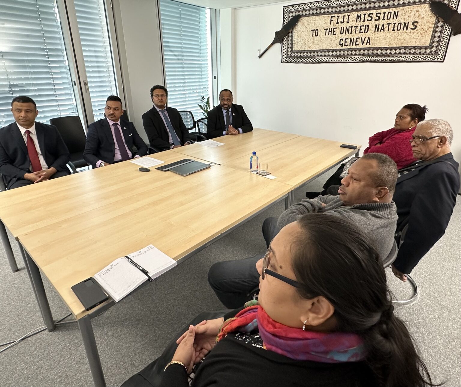 Speaker Hon. Ratu Naiqama Lalabalavu Arrives in Geneva for the 148th ...