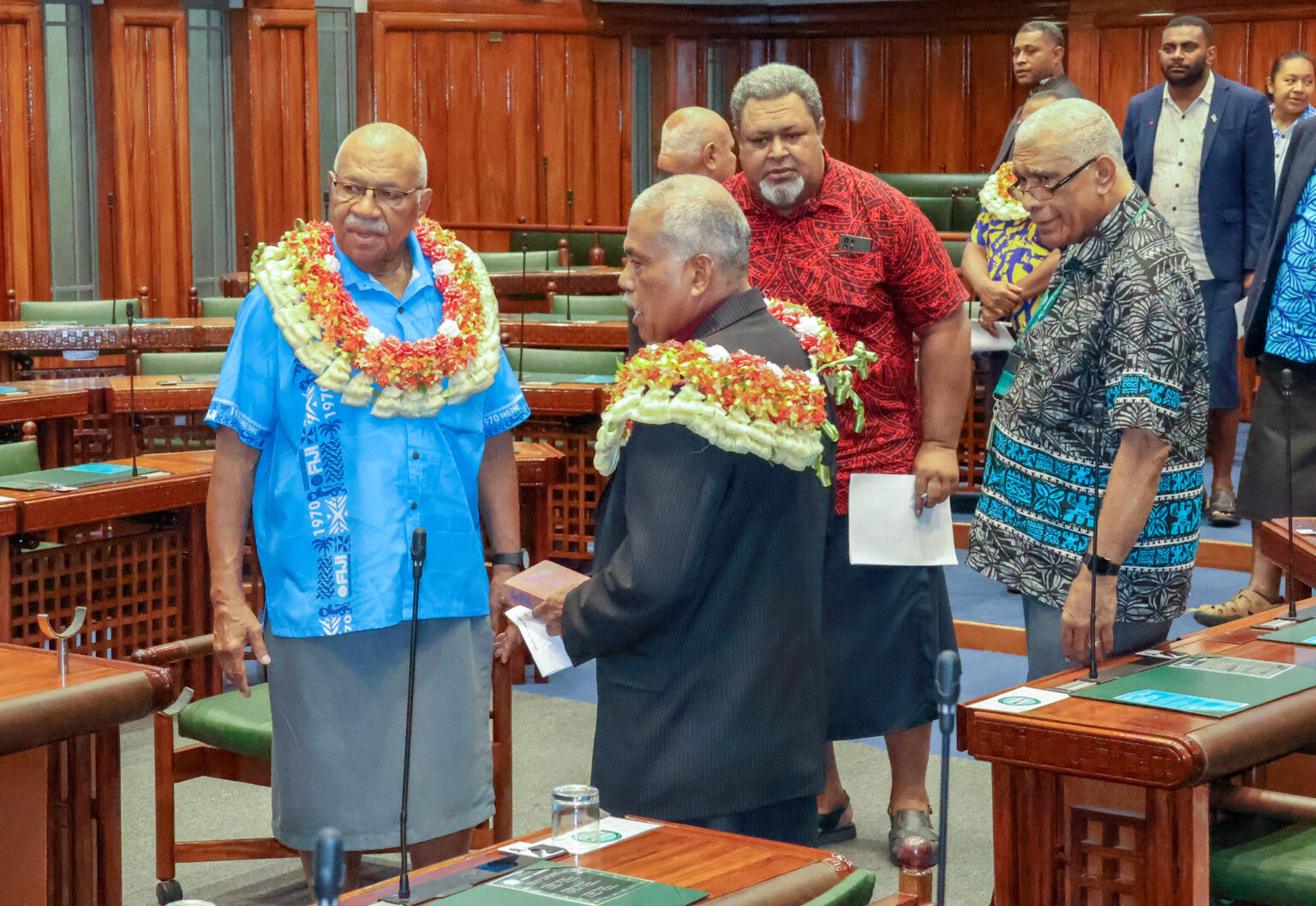 Parliament's Refurbishment and IT Conference System Upgrade ...