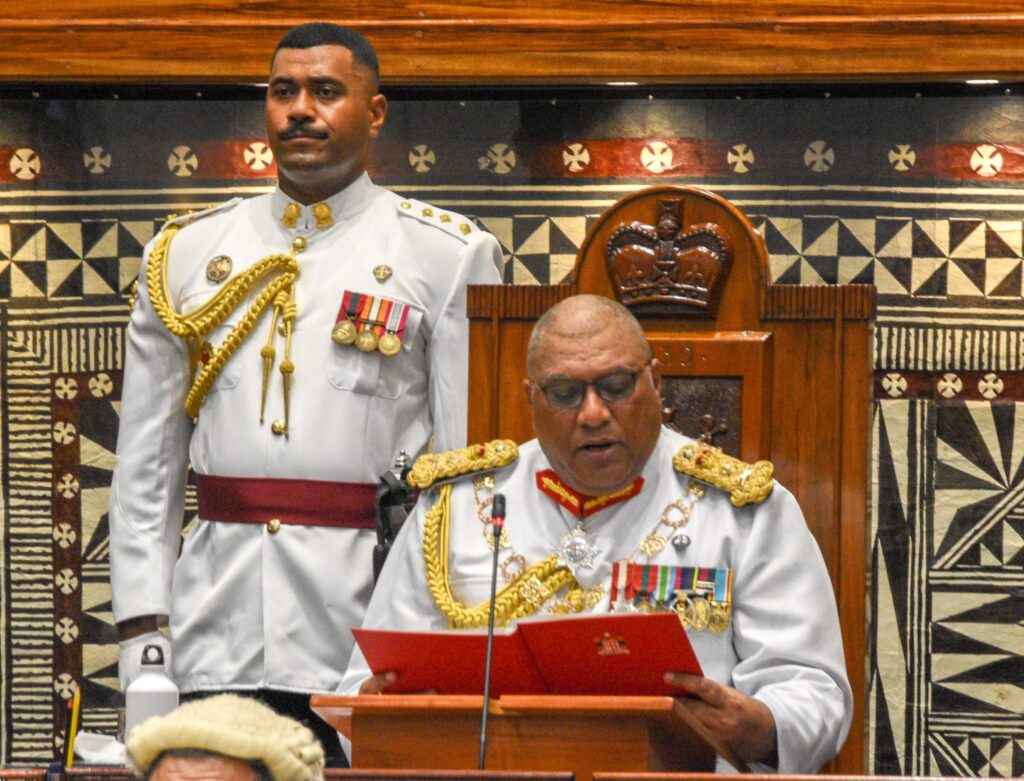 president - Parliament of the Republic of Fiji