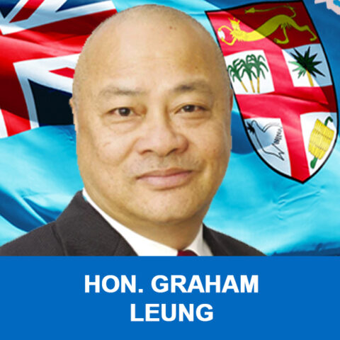 HON. GRAHAM LEUNG - Parliament of the Republic of Fiji
