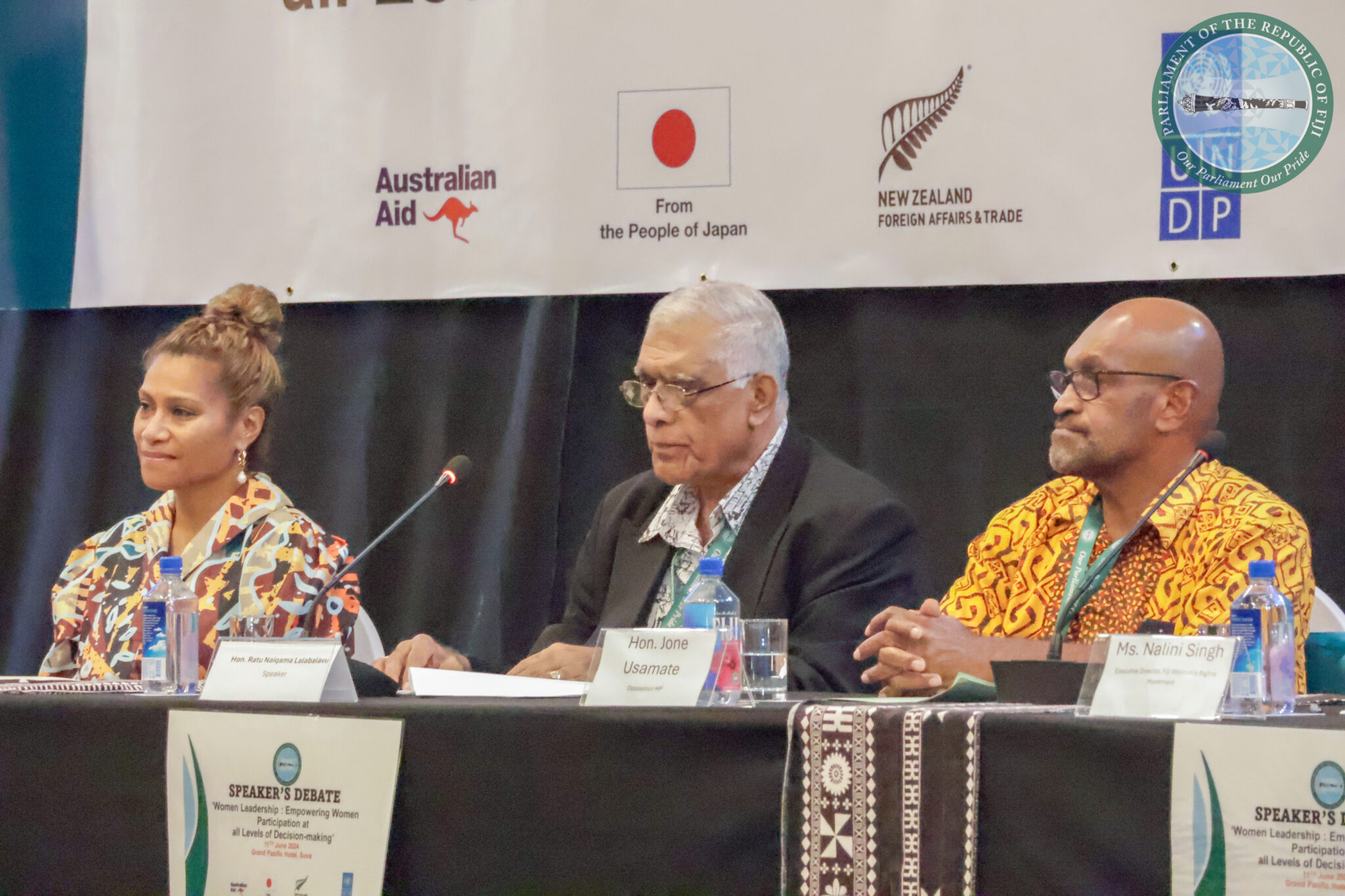 Women have always been under-represented – Speaker Hon. Ratu Naiqama ...