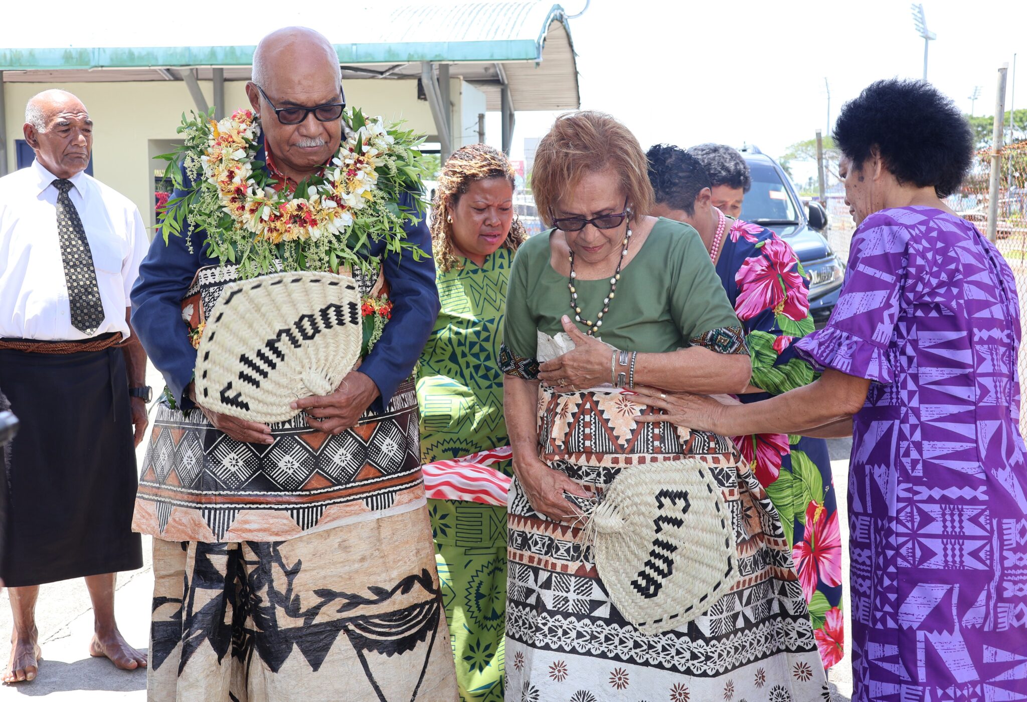 ‘Vakasenuqanuqa’ for the Speaker of Parliament the Hon. Filimone Jitoko ...