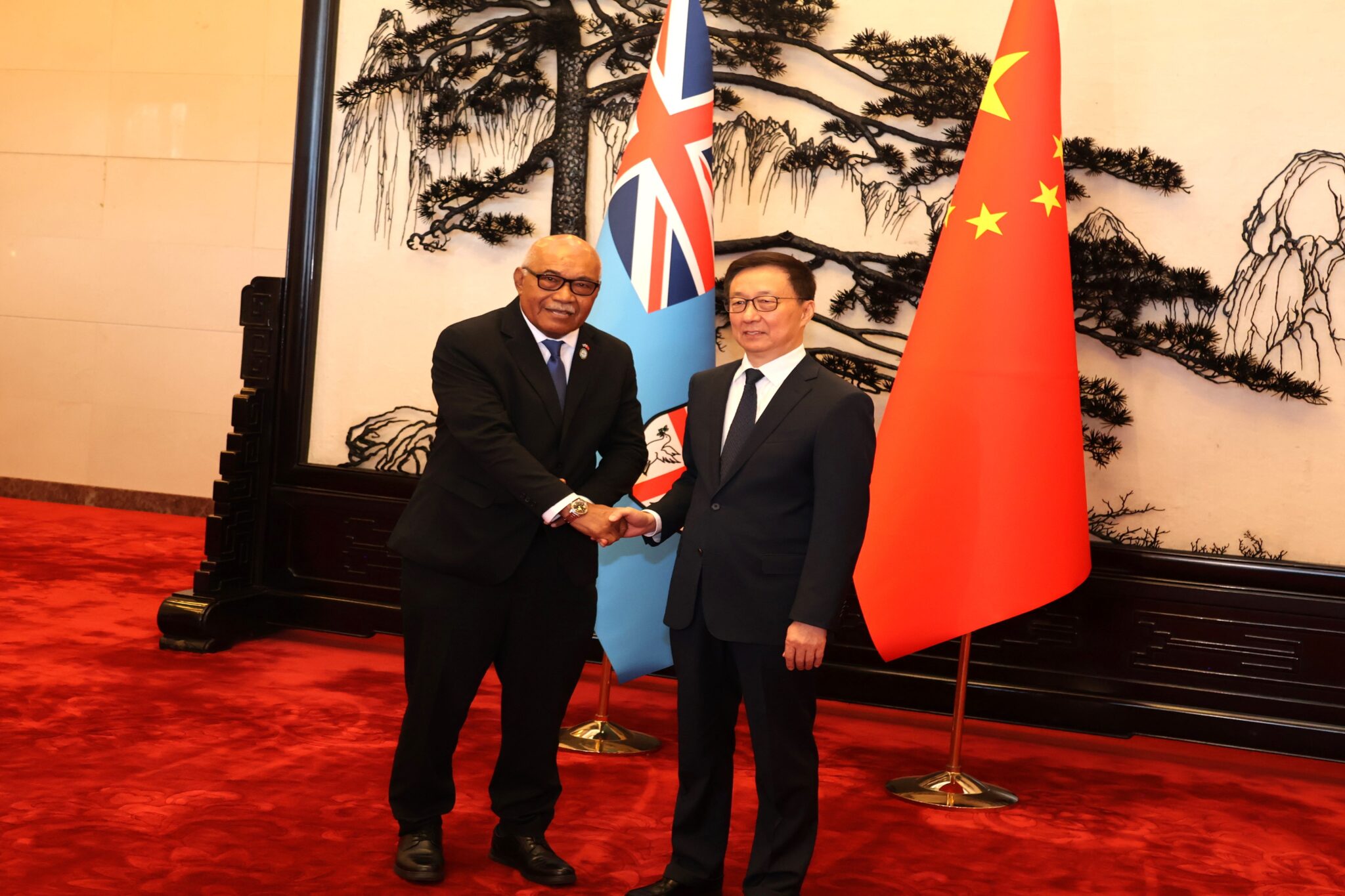 Parliament honours the Government’s commitment to the One-China Policy ...