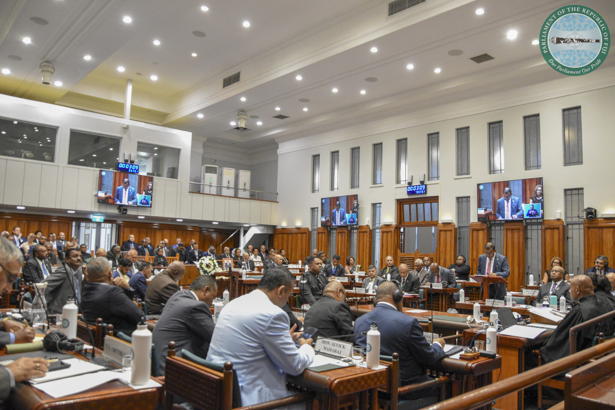 2025-2026 National Budget Address – Parliament of the Republic of Fiji