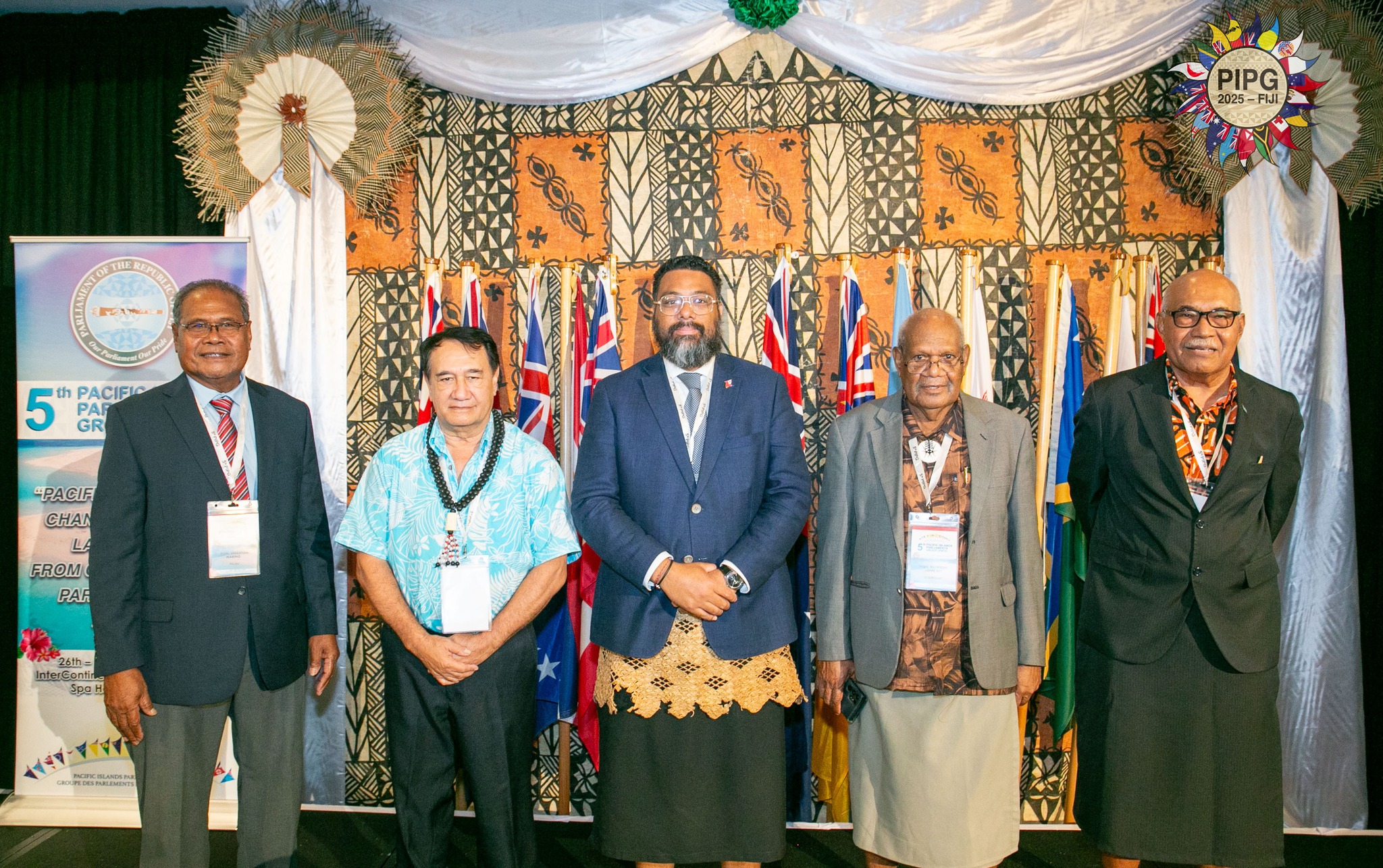New PIPA Executive Board Elected and 2025 Natadola Declaration Adopted - Parliament of the ...
