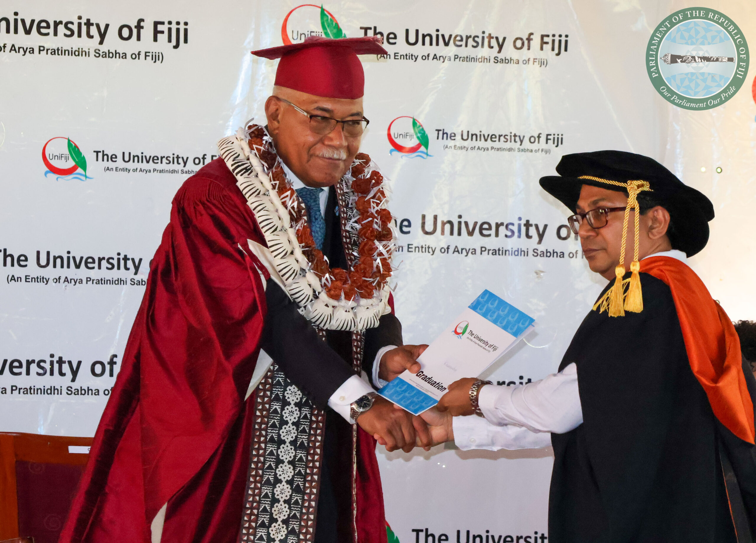 Speaker Jitoko Inspires Graduates at University of Fiji 2025 Graduation ...